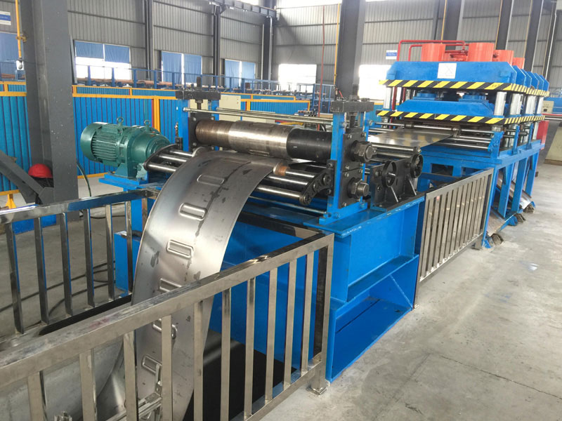Cable Tray Roll Forming Machine - Taicang Global Machinery CO., Ltd