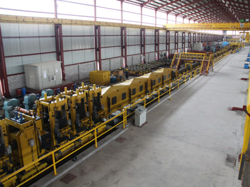 Directly Form to Square Tube Mill - Taicang Global Machinery CO., Ltd