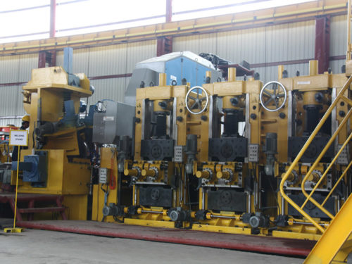 Directly Form to Square Tube Mill - Taicang Global Machinery CO., Ltd