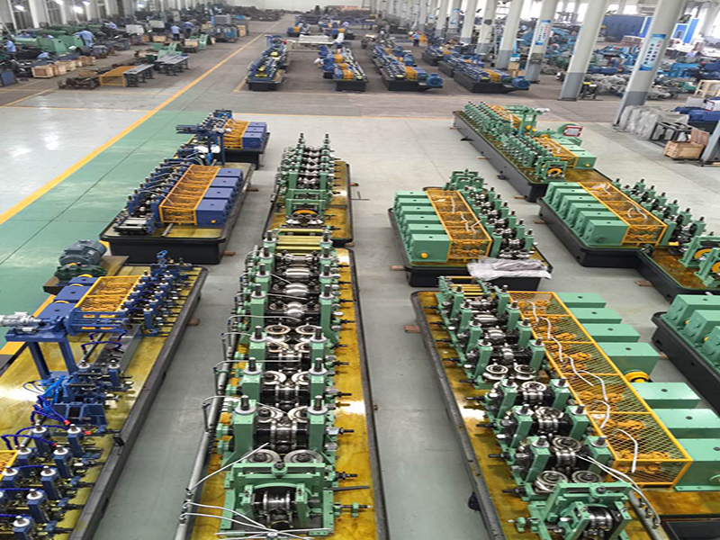 Directly Form to Square Tube Mill - Taicang Global Machinery CO., Ltd