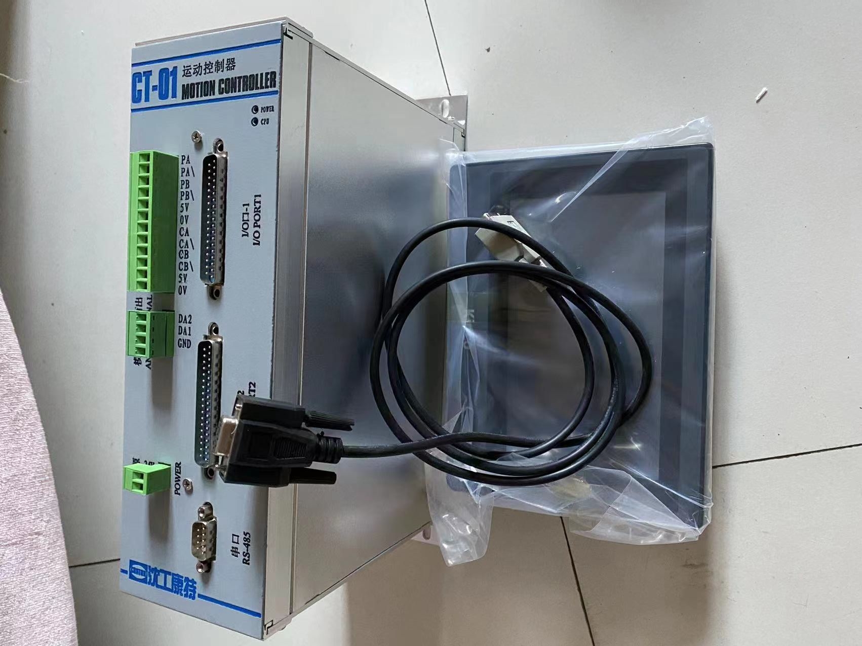 Motion Controller with Touch Screen For Flying saw - Taicang Global ...