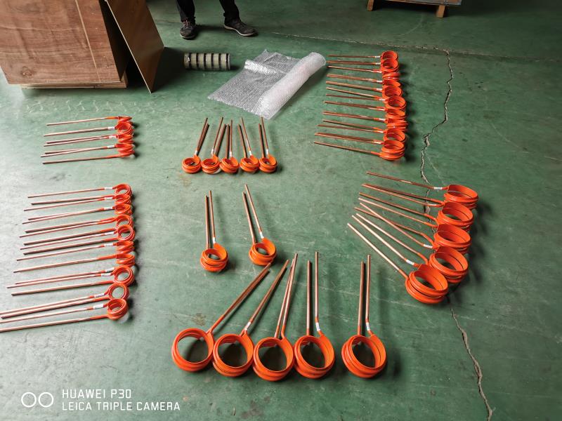 Induction coil for HF Welding - Taicang Global Machinery CO., Ltd
