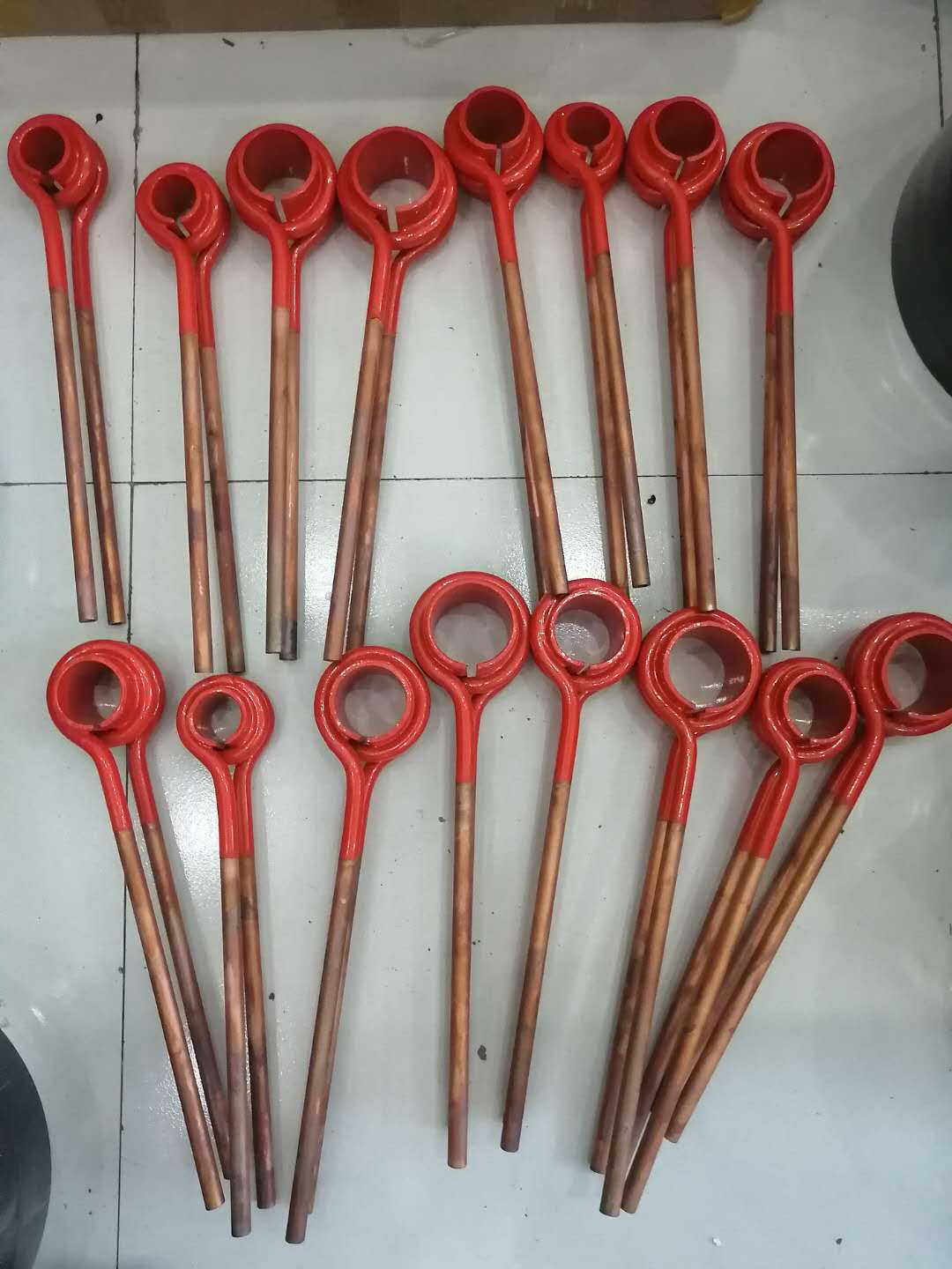 Induction coil for HF Welding - Taicang Global Machinery CO., Ltd